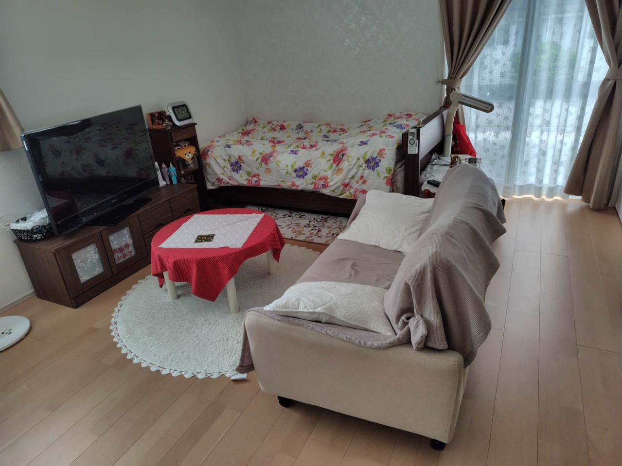 後悔しない【シニアの住み替え実例】7LDKの戸建てから二世帯同居のワンルームへ。生前断捨離で身軽に！ | 画像ギャラリー（全7枚）｜ゆうゆうtime