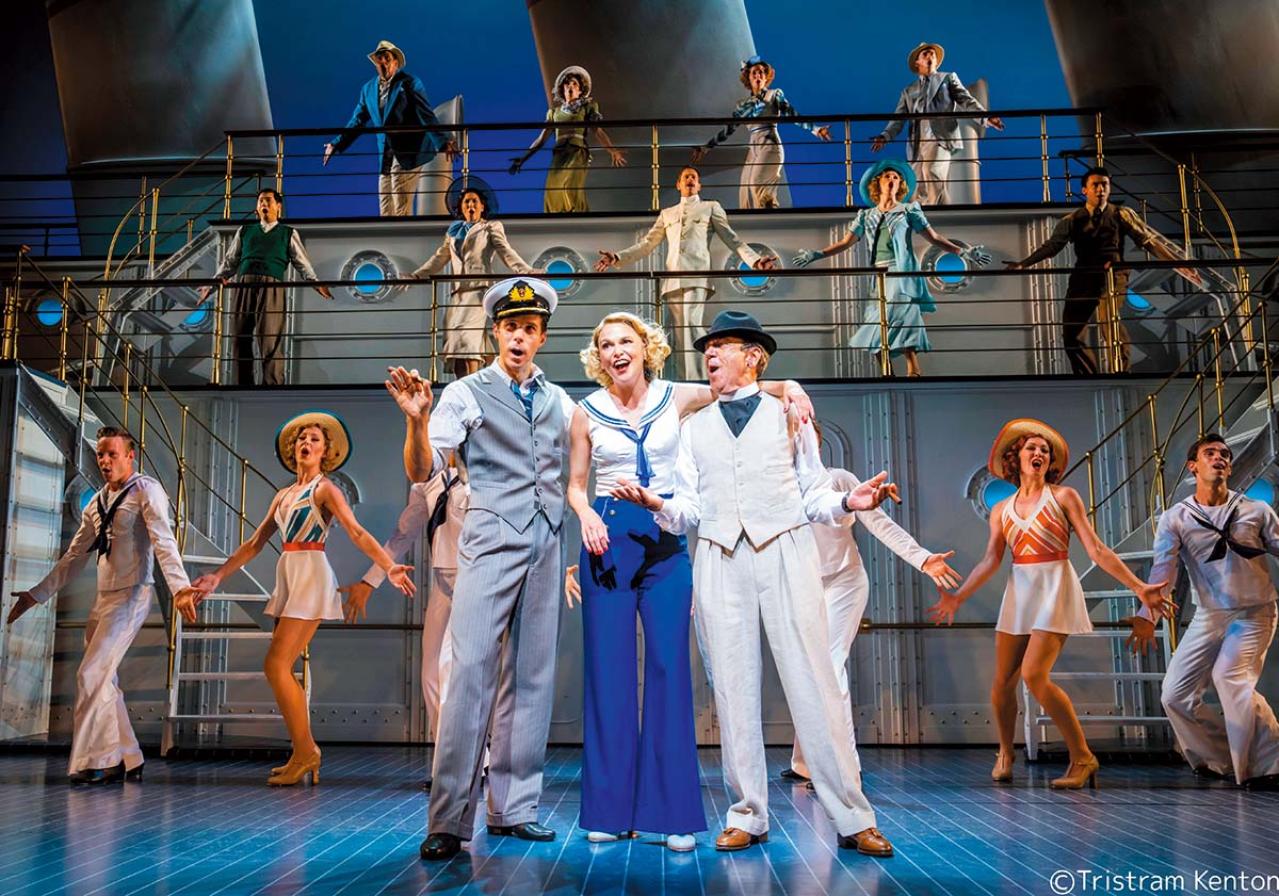 恋と冒険！豪華客船を舞台に繰り広げられる『エニシング・ゴーズ』は必見の傑作【LiLiCo's試写室】 | ゆうゆうtime